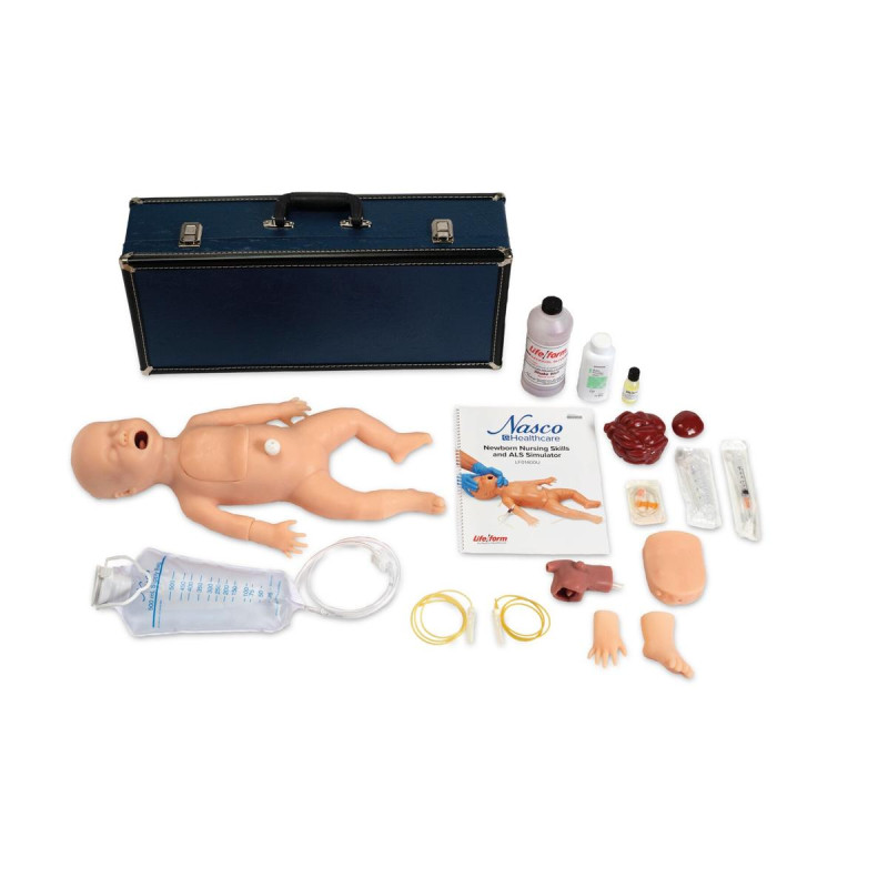 Life/form newborn nursing skill and ALS simulator | Medi-Shop.gr