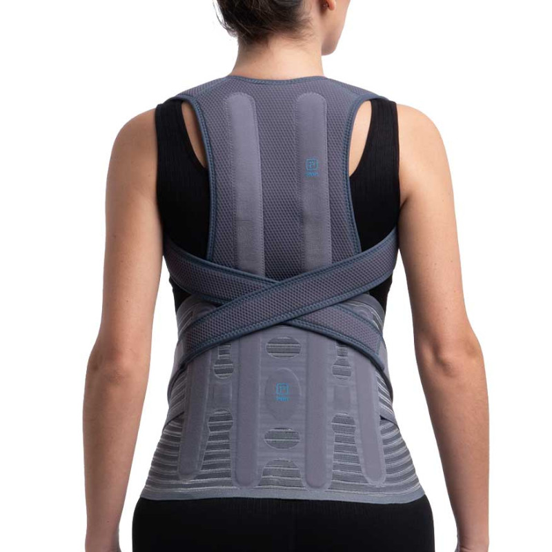 Primspine modular dorsolumbar insert splint one size grey | Medi-Shop.gr