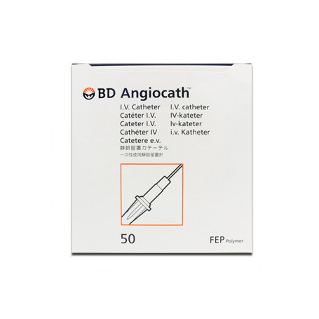 BD Angiocath IV catheter 24G 0.7 x 19mm (50 pcs) | Medi-Shop.gr