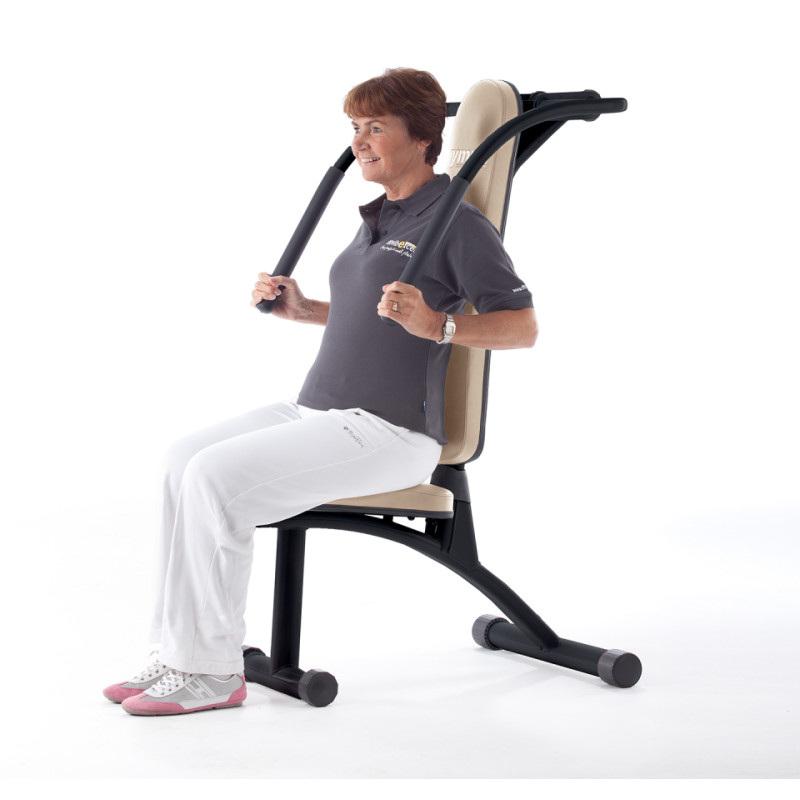 Gymna W-Move Onyx Shoulder Press / Lat Pull machine | Medi-Shop.gr