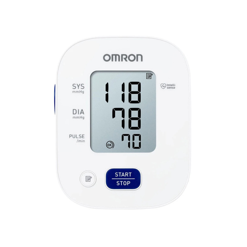 Omron M2 Essential HEM-7188-E digital arm blood pressure monitor | Medi ...